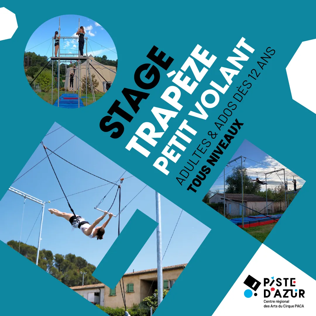 Stage petit volant - Mardi 21, jeudi 23 Avril 2026 - Piste d'Azur